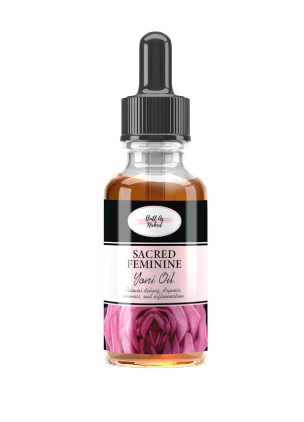Sacred Feminine Yoni Oil - Butt As Naked Skincare